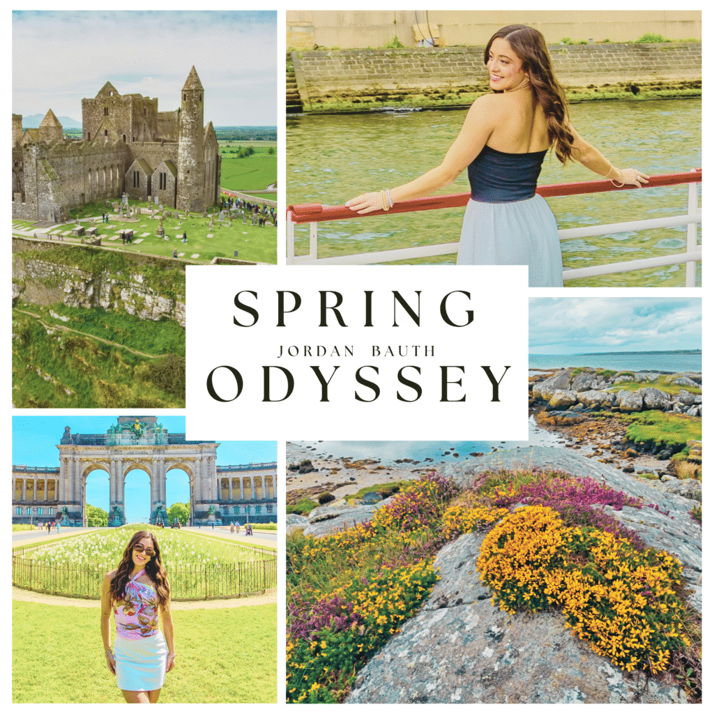 Jordan Bauth’s 8-Day Ireland Group Trip – A Vibrant Spring Odyssey